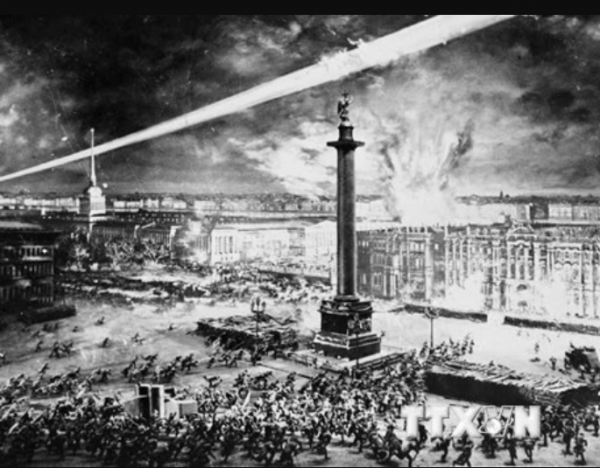 Những bức ảnh tư liệu về Cách mạng Tháng Mười Nga | Thời Đại