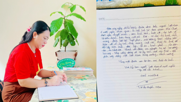 Trái tim kiều bào hướng về biển đảo | Thời Đại