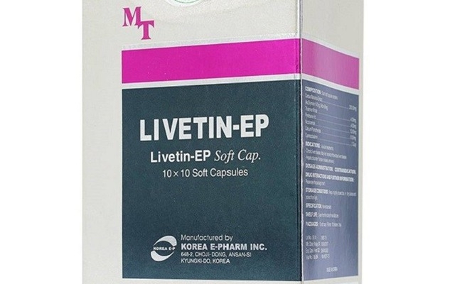 Lý do đình chỉ, thu hồi thuốc viên nang mềm Livetin - EP | Thời Đại