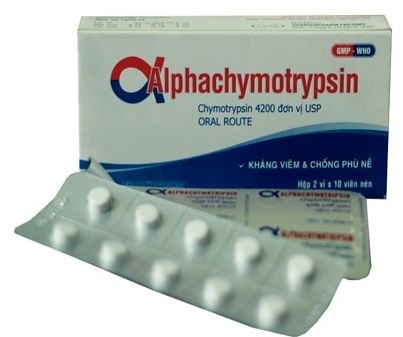 Bộ Y tế đình chỉ lưu hành thuốc kháng viêm Alphachymotrypsine | Thời Đại