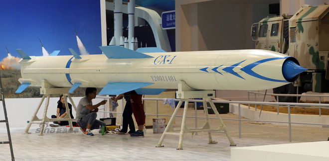 Từ bỏ Nga, Trung Quốc chế tạo "tên lửa chống hạm số 1 thế giới" theo ...