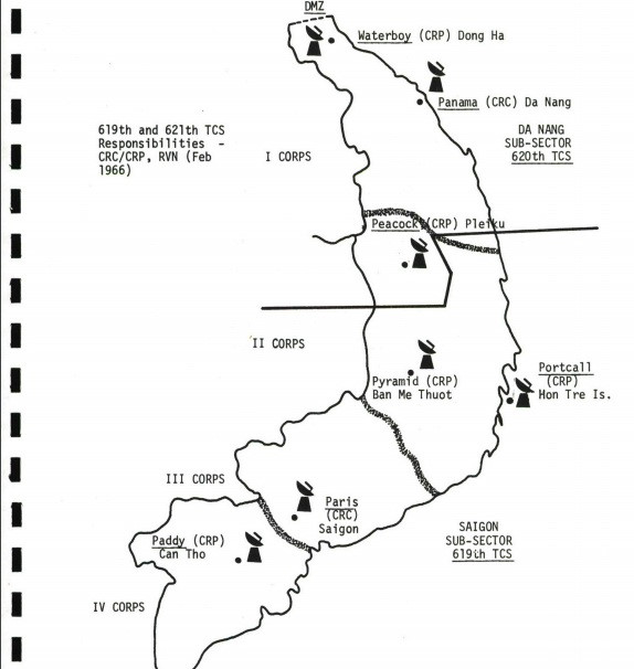 Sở hữu hệ thống kiểm soát không lưu tối tân, sĩ quan VNCH vẫn phải thán ...